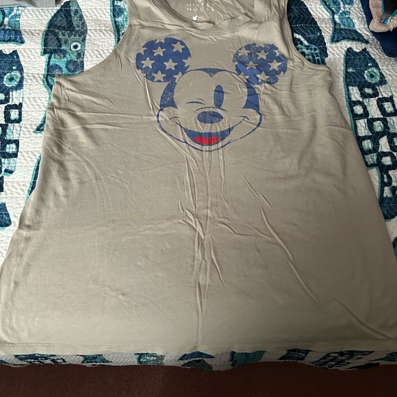 Disney | Tops | Mickey Mouse Tank Top | Poshmark